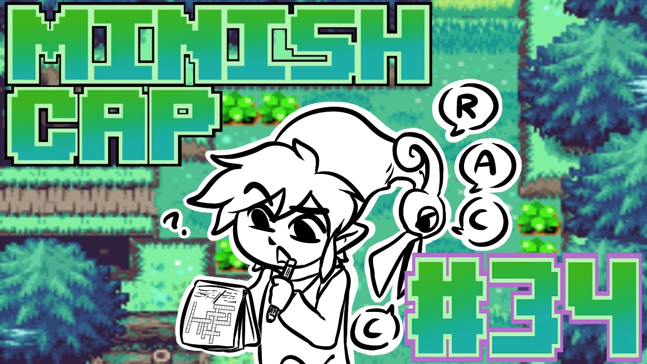 Mysterious Wall - Legend of Zelda: Minish Cap [Part 34] - YouTube