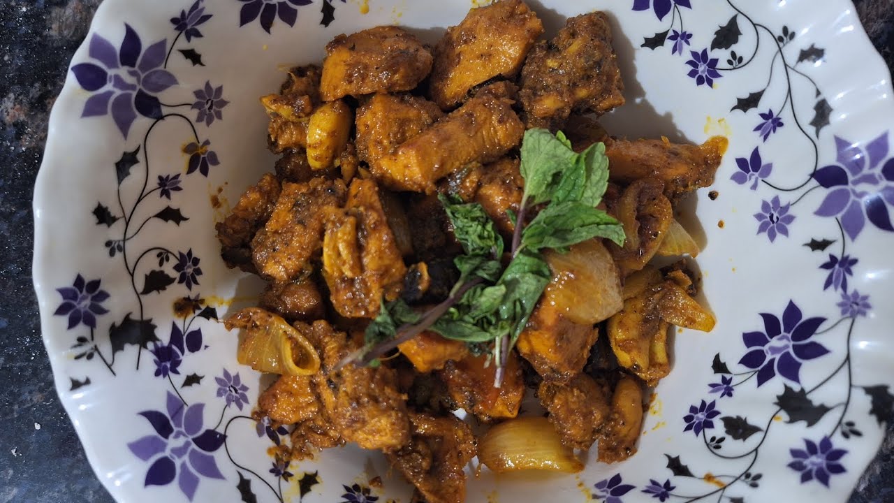 Lehsuni Fry Chicken recipe 🤤 - YouTube