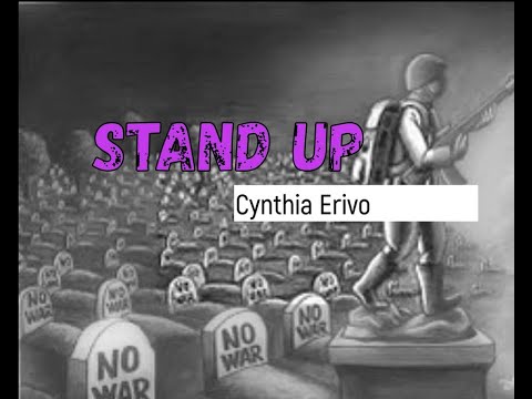 Stand Up - Cynthia Erivo w/ Lyrics - YouTube
