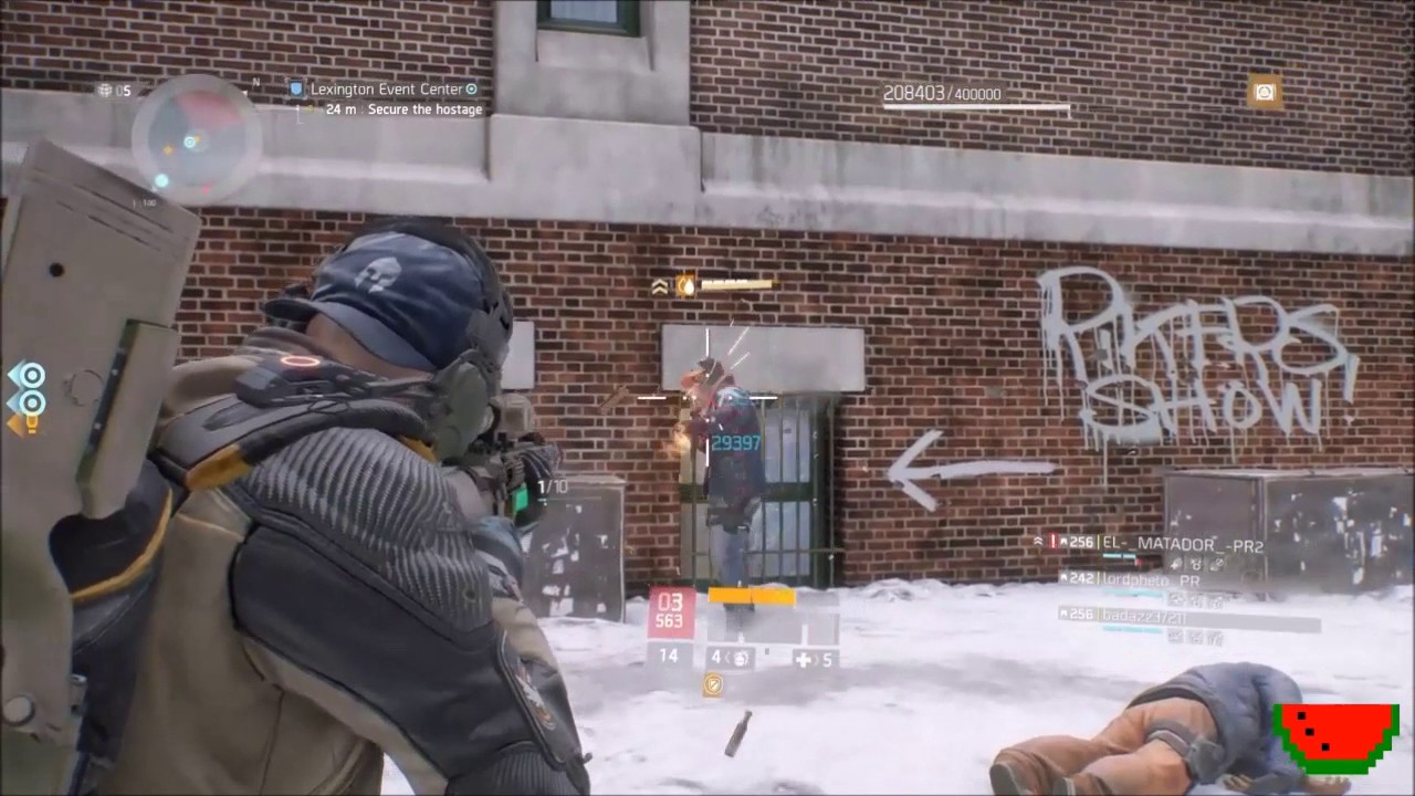 The Division 540K Toughness Predators Mark Build For PvP and PvE - YouTube