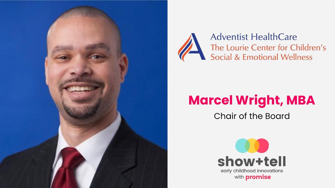 The Lourie Center, Marcel Wright, MBA - Show+Tell 3 - YouTube