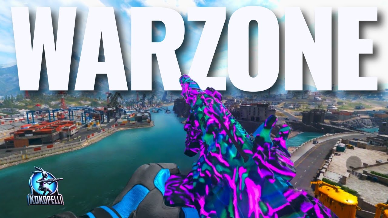 Destroying the WARZONE Lobby! (FULL SCREEN) - YouTube