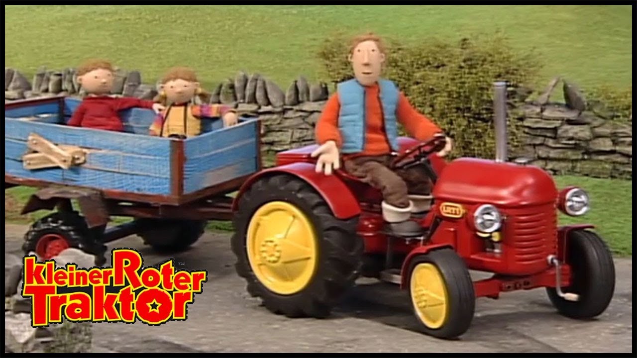 Kleiner Roter Traktor | Die Detektive | Ganze Folge 🚜 - YouTube