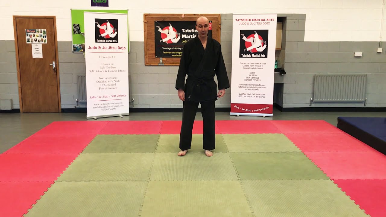 Yoko Geri Kekomi - side thrust kick - YouTube