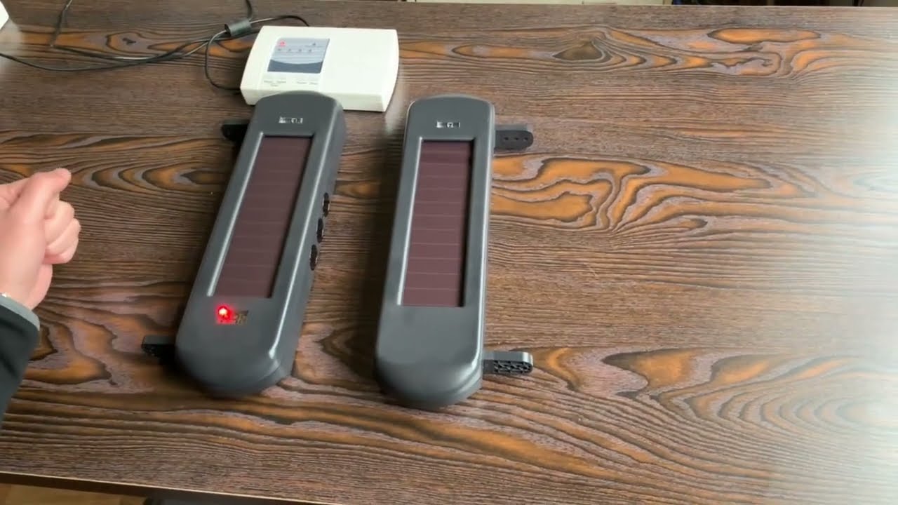 How to elimate the beeps of the solar beams. - YouTube