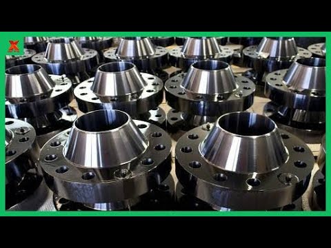 Forged Flange Manufacturing Process & Forging Machines In Hypnotic ...
