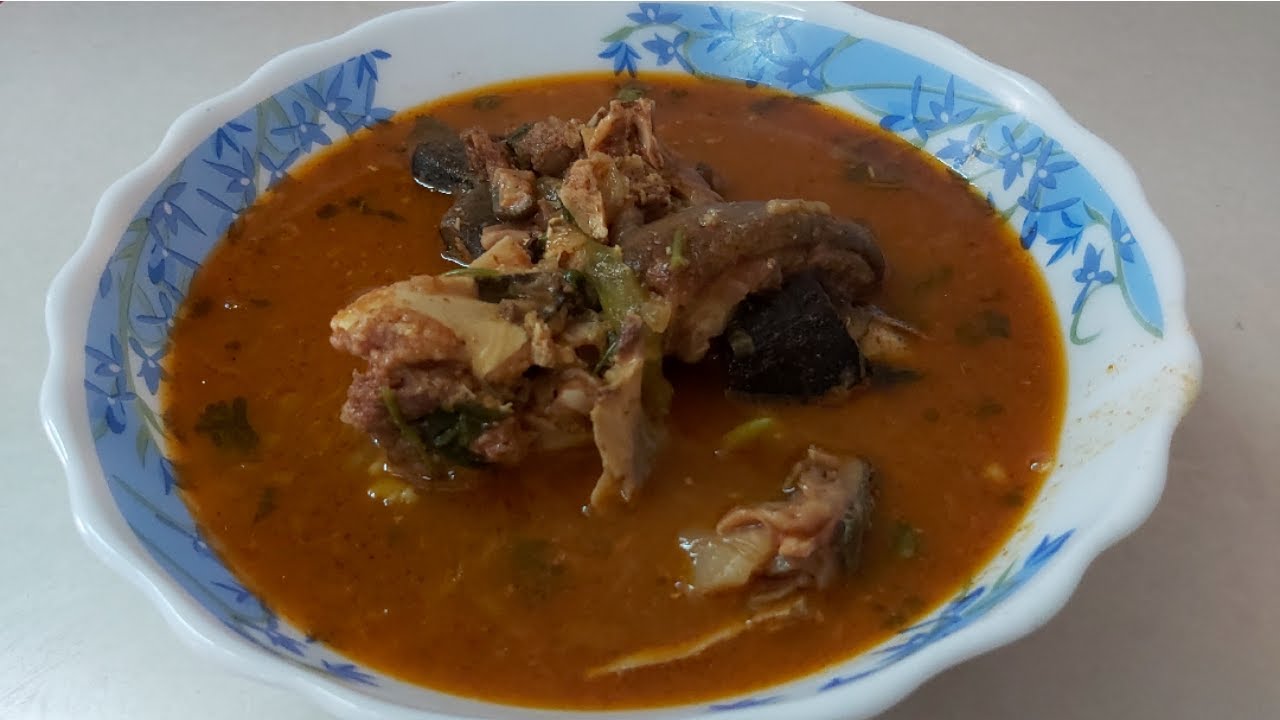 Goat Head Curry Recipe || RR Tasty Kitchen - YouTube