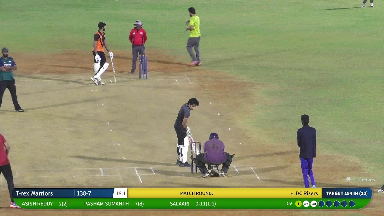 (INDIVIDUAL MATCH) T-REX WARRIORS VS DC RISERS - YouTube