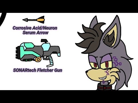 Krystal's Future 2069 Character Profile: SONARtech: Agent Nightshade - YouTube