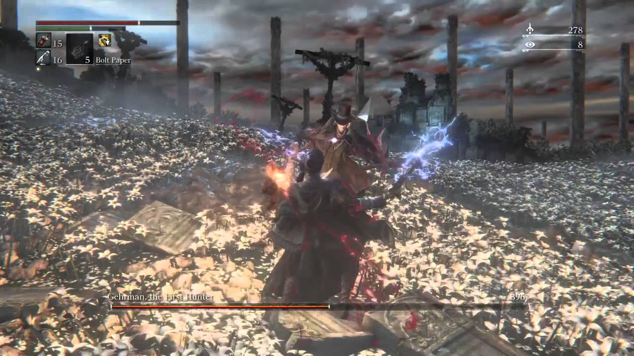 Bloodborne - Angry Doll revolts against Gherman NG+ (miniguide) - YouTube