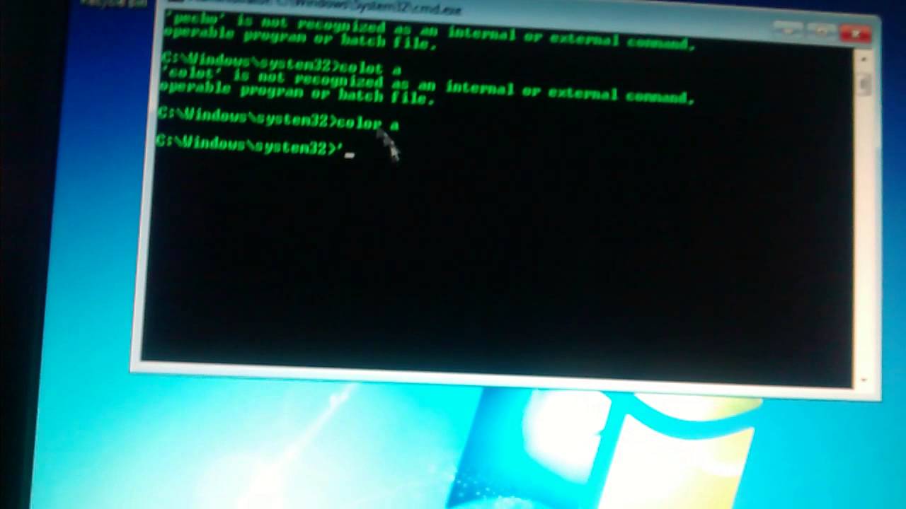 How to hack through comand prompt - YouTube