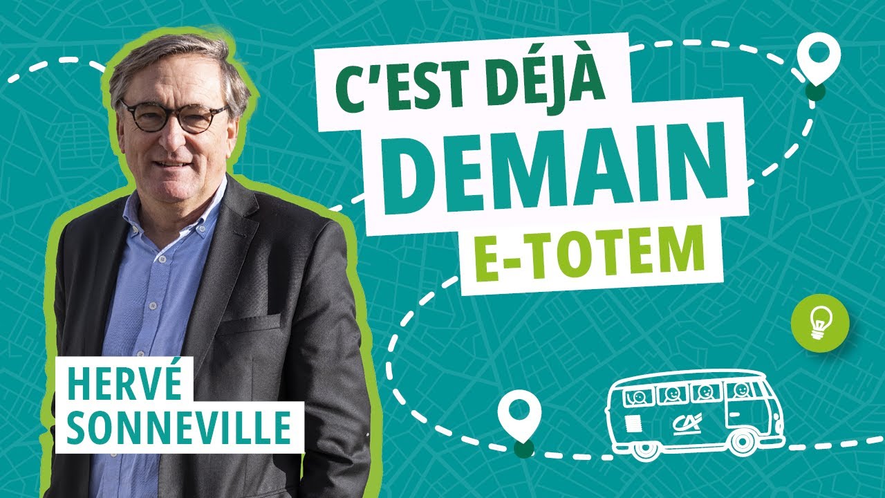 e-Totem : faciliter l'accès à la mobilité électrique - YouTube
