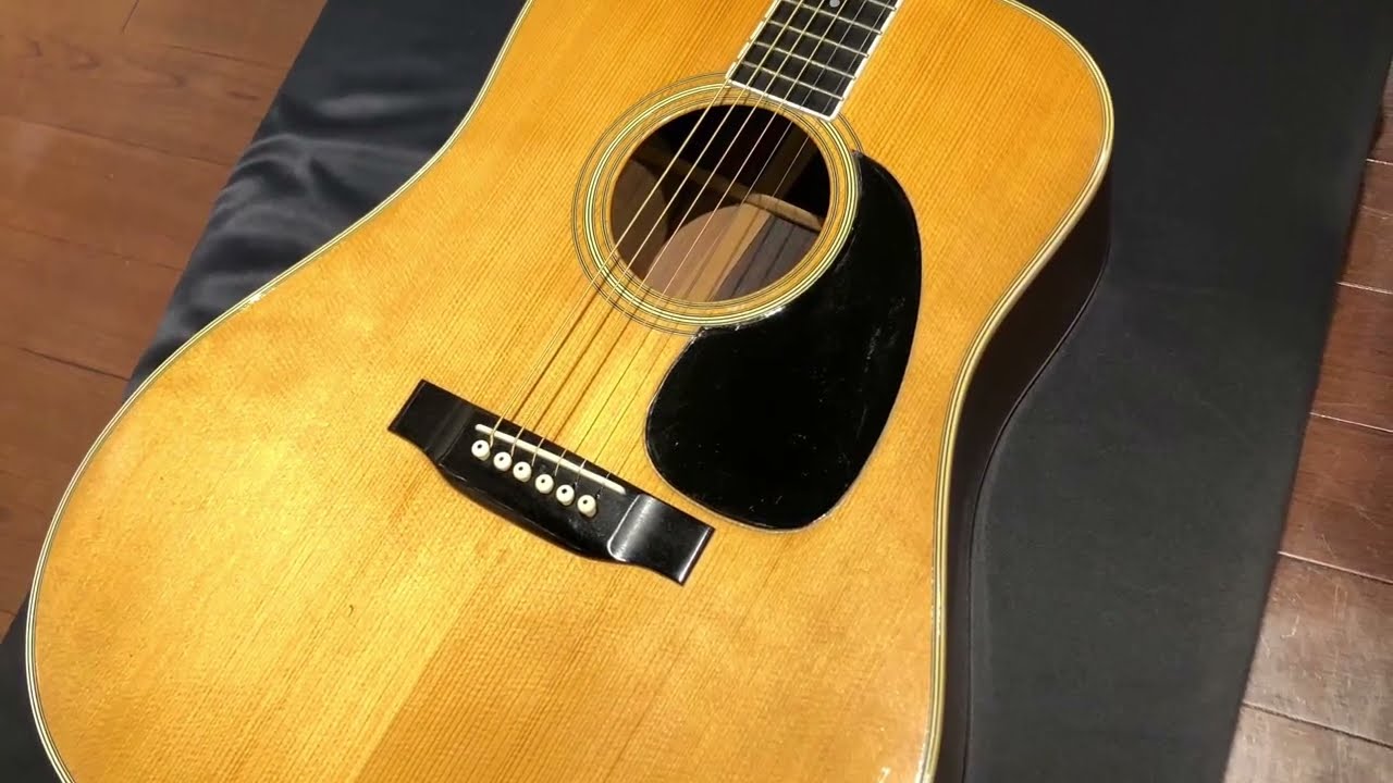 Martin D-35 1967年製 試奏動画 - YouTube