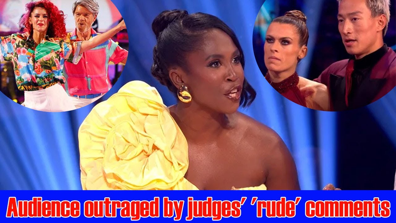 Strictly's viewers 'disgusted' and outraged by judges' 'rude' comments ...