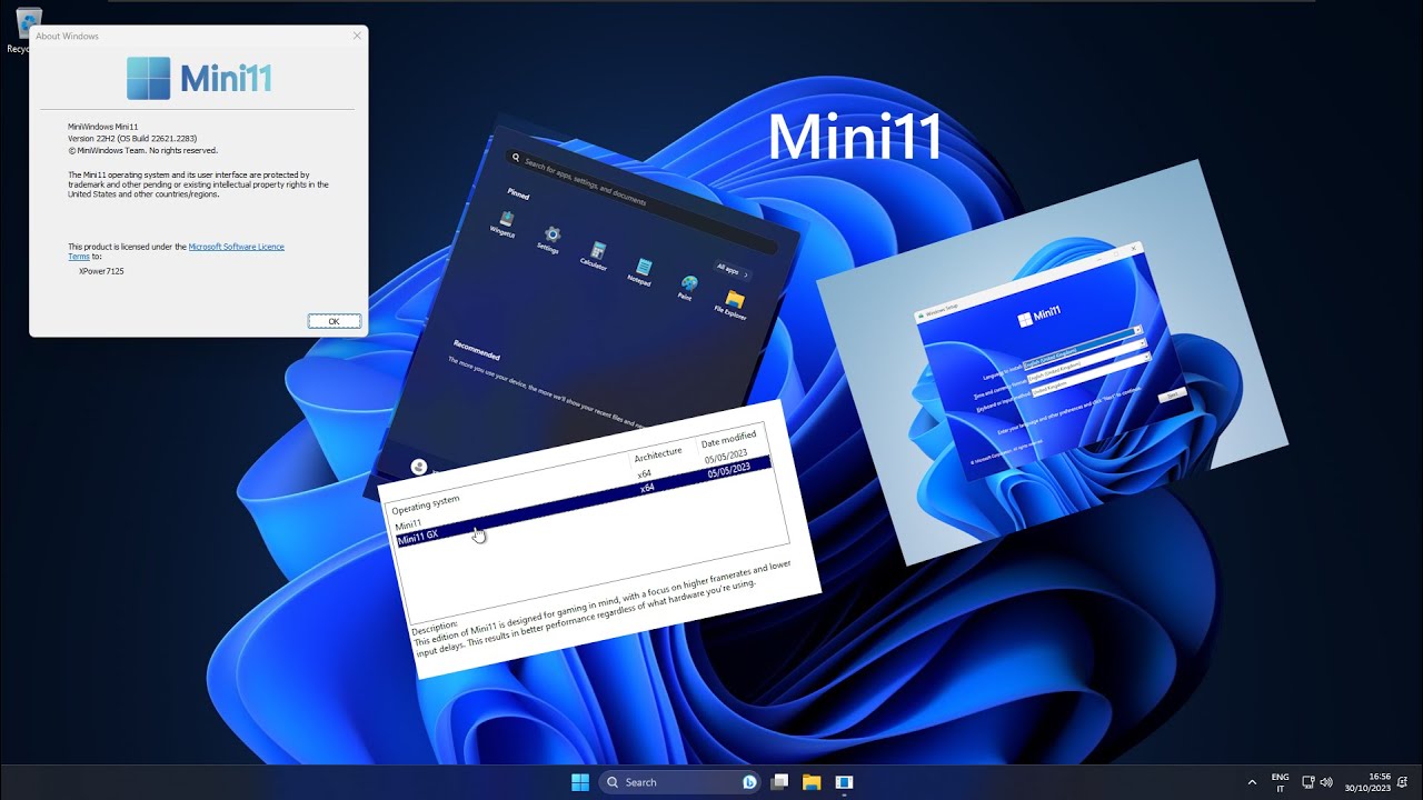 Mini11 review - YouTube