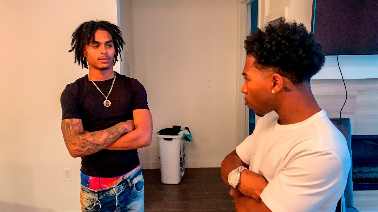I Pulled Up On Deshae And Called Him Out To A Boxing Match!! *Brings Up ...