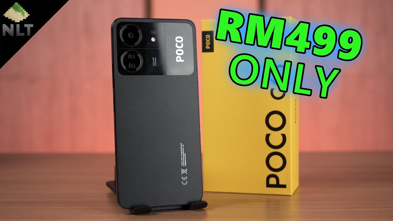 ZERO competition? POCO C65 review! - YouTube