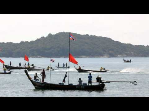 Long Tail Boat Racing - YouTube