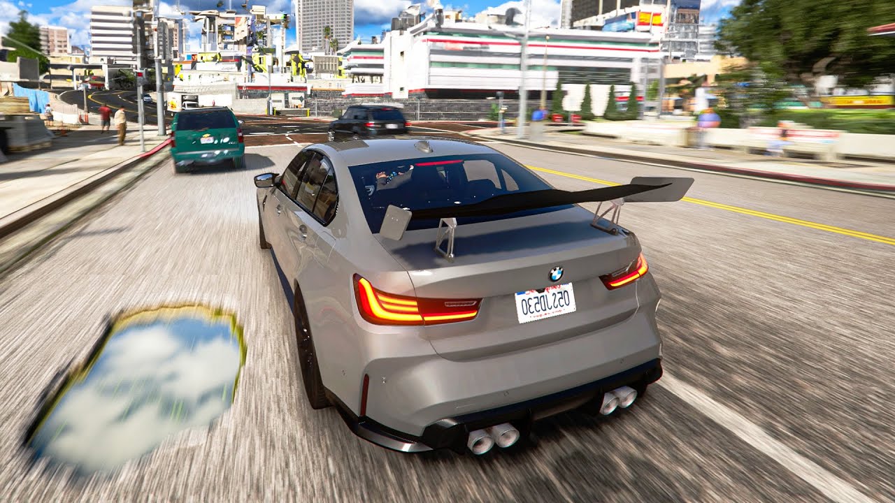 GTA 5 Ultimate Graphics Overhaul - Max Settings Ray-Tracing Graphics ...