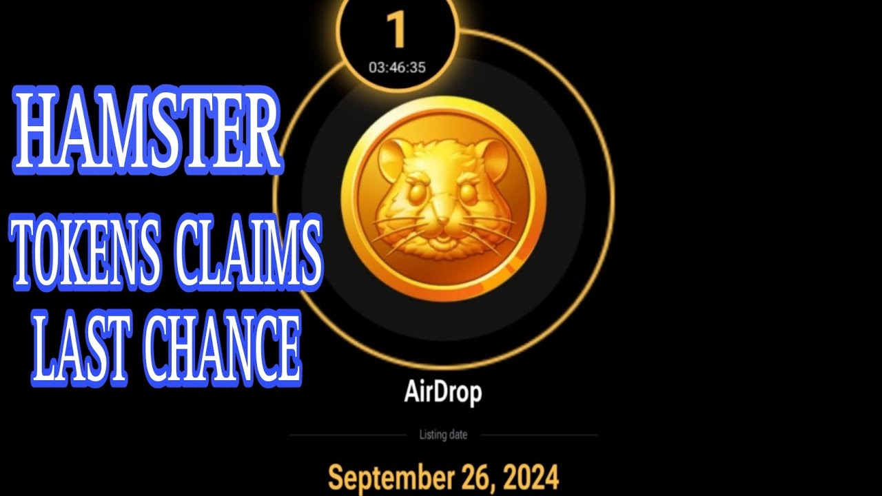 HAMSTERKOMBAT ALERT JALDI TOKENS CLAIM KARLO VERNA AIRDROP NHI MILEGA ...