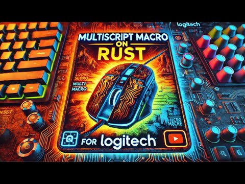 Мультискрипт макрос на раст (RUST) на Logitech - YouTube