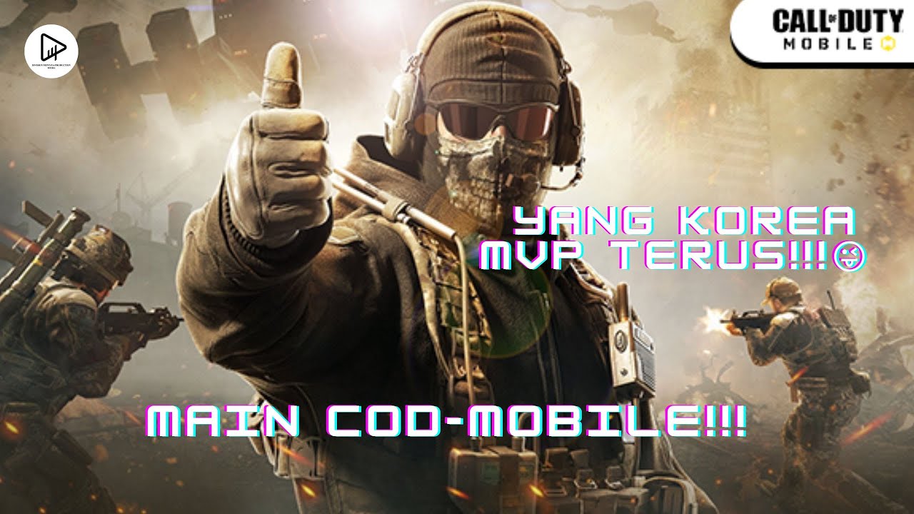 MAIN COD-MOBILE NICNAME KOREA MVP TEROSS | MAIN GAME - YouTube