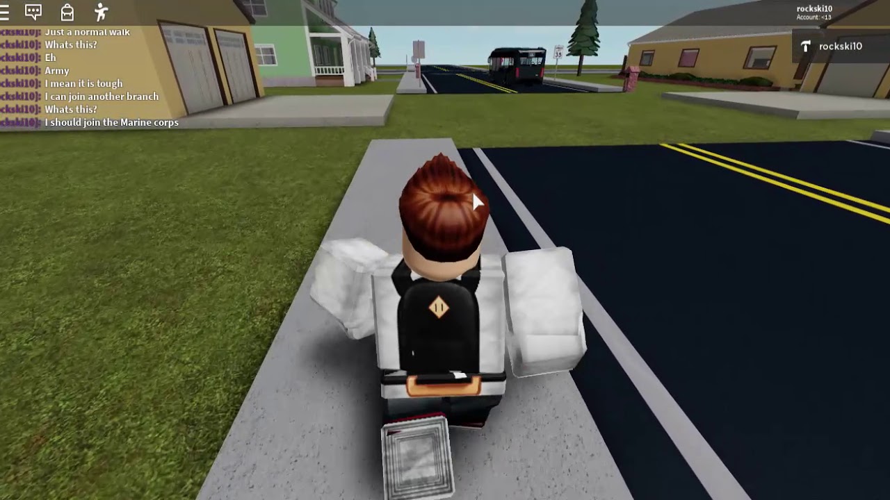 Roblox U.S Marine Corps Vietnam War: Joining the Marines - YouTube