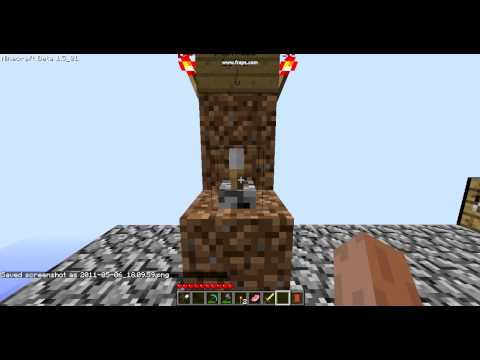 minecraft pointless button - YouTube