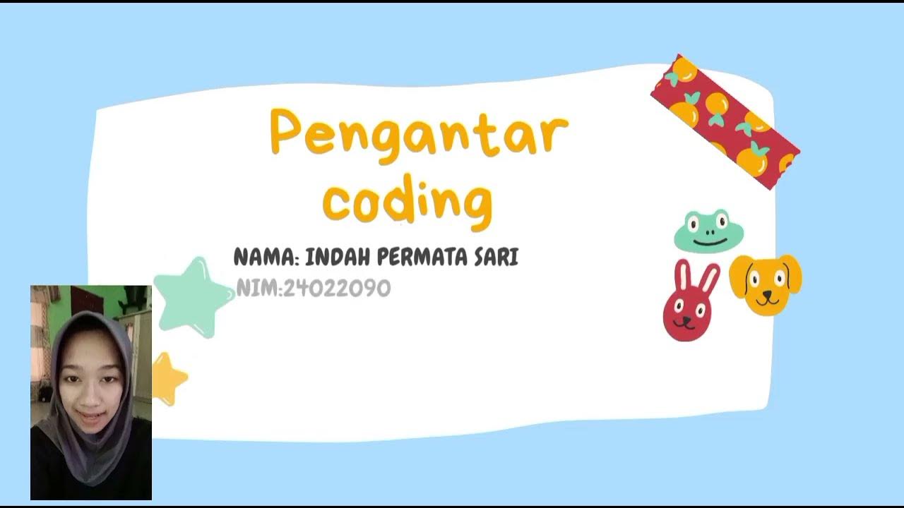 pengantar_coding_202411281006_indah permata sari_24022090 - YouTube