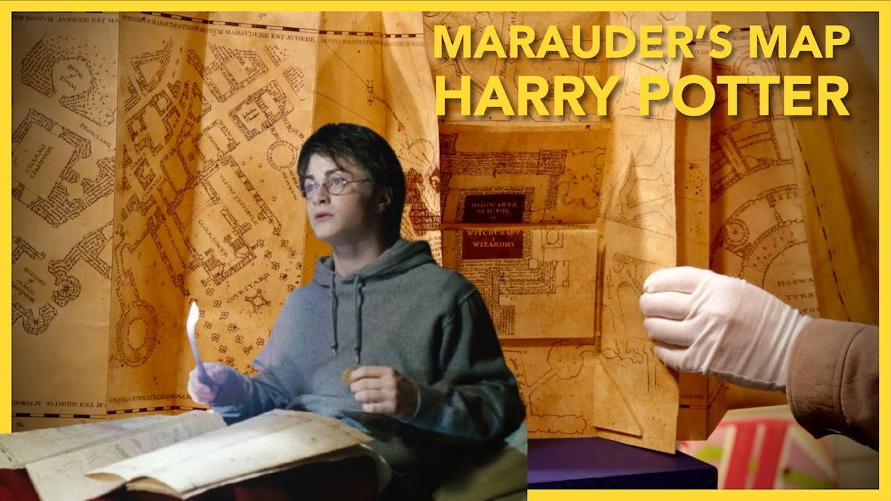 Marauder's Map Prop from 'Harry Potter and the Prisoner of Azkaban ...