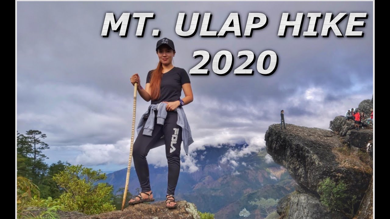 MT. ULAP HIKE 2020 l MOUNTAIN ADVENTURE l ULAP DAY-HIKE l MARIAN V l l ...