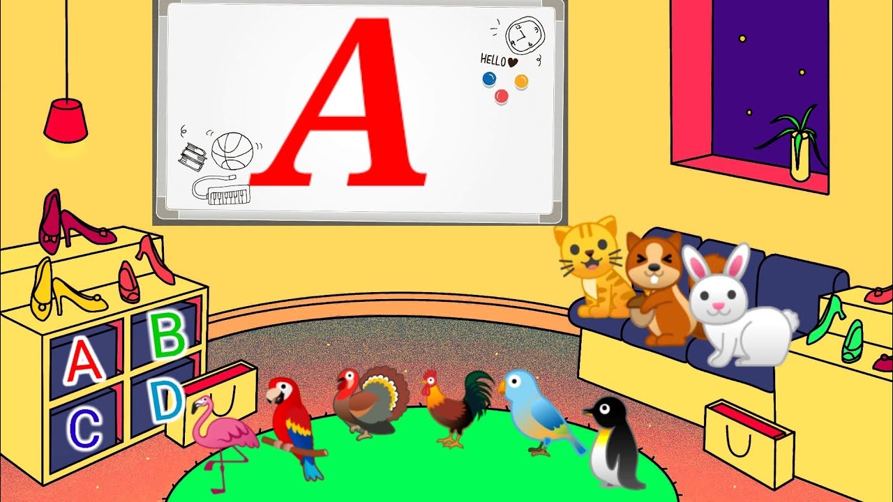 Alfhabet | Letters for kids | Alfhabet song | ABCD | Learn alfhabet ...