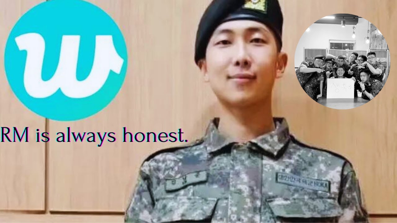 BTS’s RM Gains Attention For His Honesty In Posts About Military ...