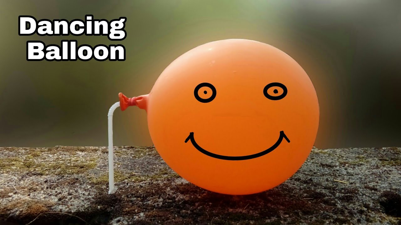 How To Make Dancing Balloon - YouTube