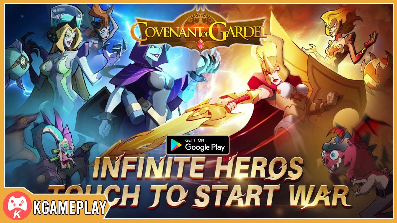 Covenant of Gardel Gameplay Android iOS - YouTube
