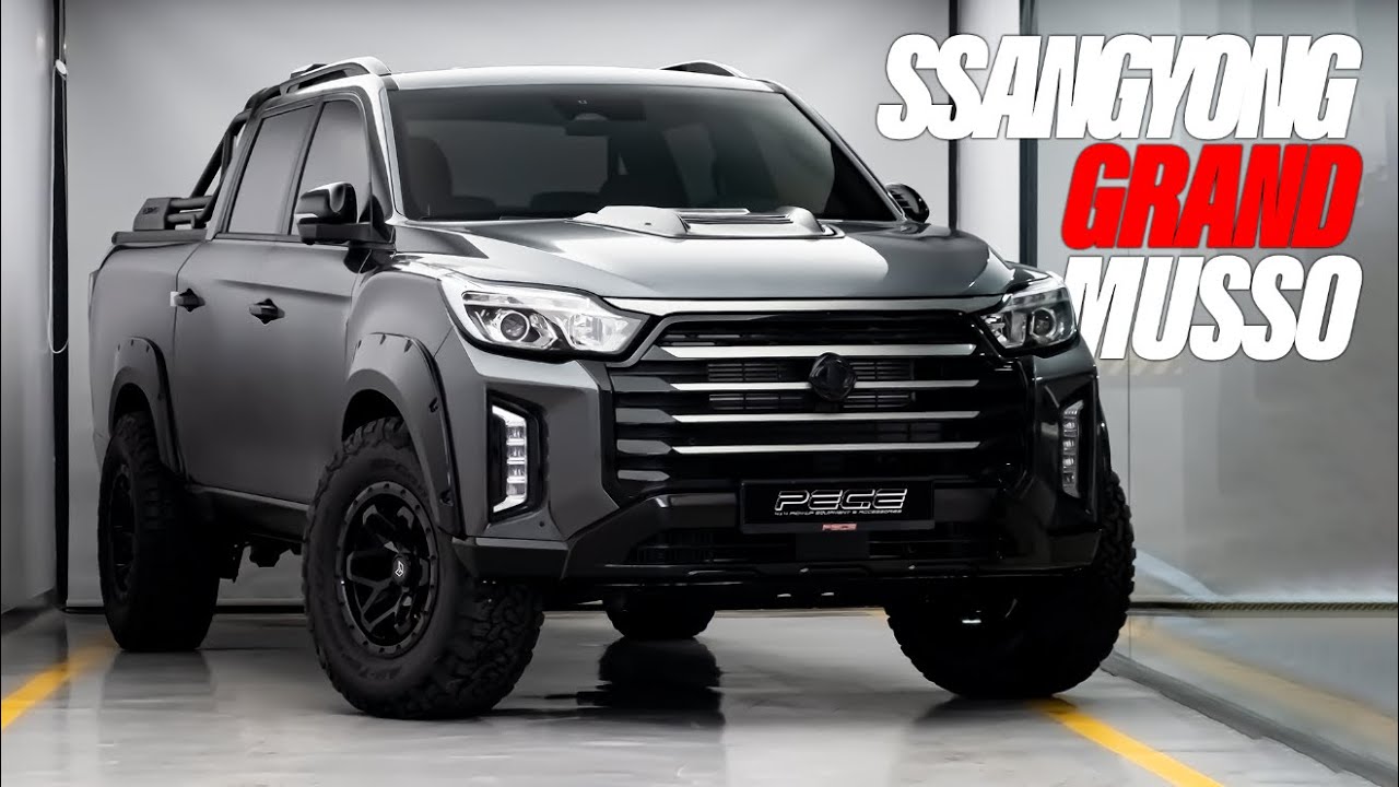 OFFROAD Ssangyong Grand Musso !! / Neler Yapıldı? - YouTube