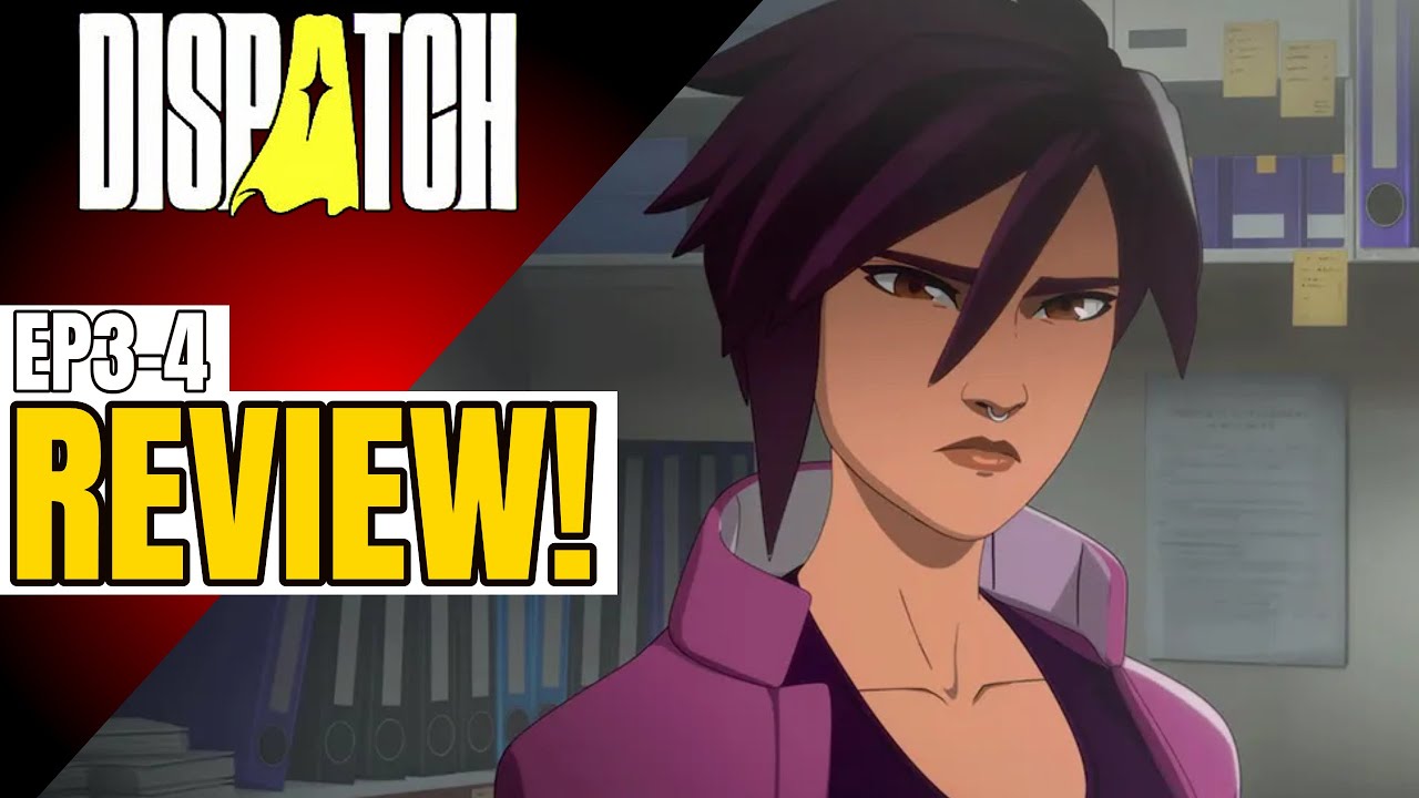 Dispatch Continues To Become An INCREDIBLE Game| Ep3-4 REVIEW - YouTube
