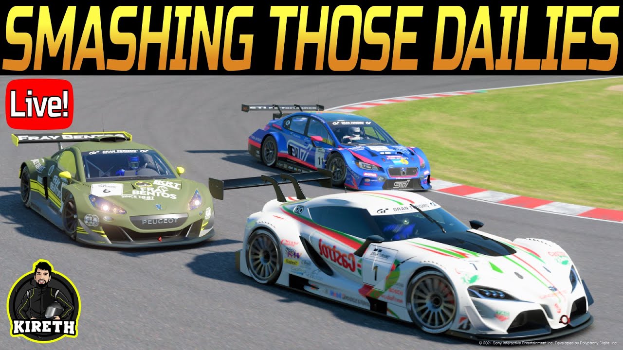 GT Sport: Back To The Daily Races (Great Combos!) - YouTube