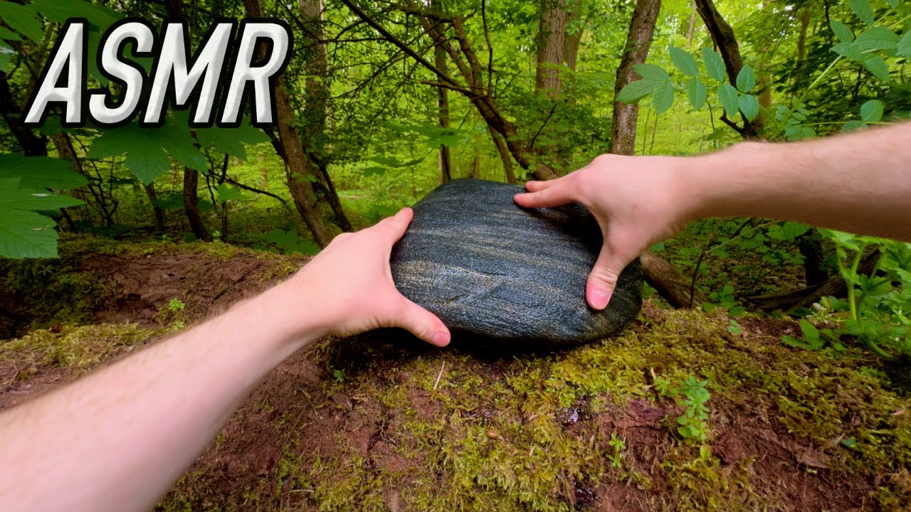 ASMR | Giving A Rock A Massage - YouTube