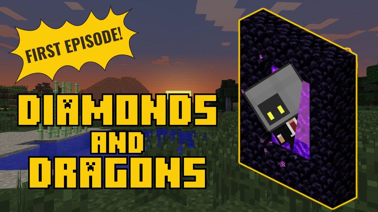 Diamonds & Dragons EP1 - Getting Started in Builders Paradise 2 - YouTube