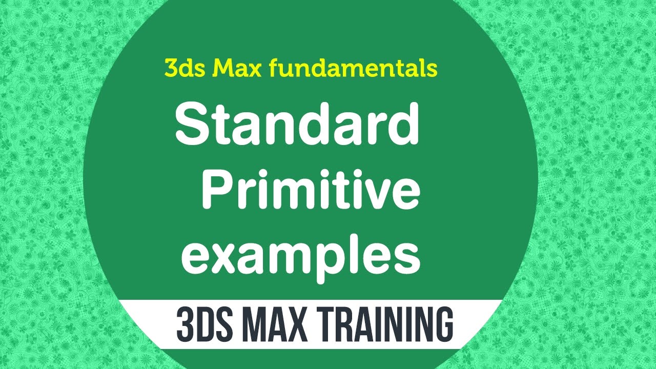 3ds-max-basic-modelling-tutorial-using-Standard-primitives:: SEO Skills.in - YouTube