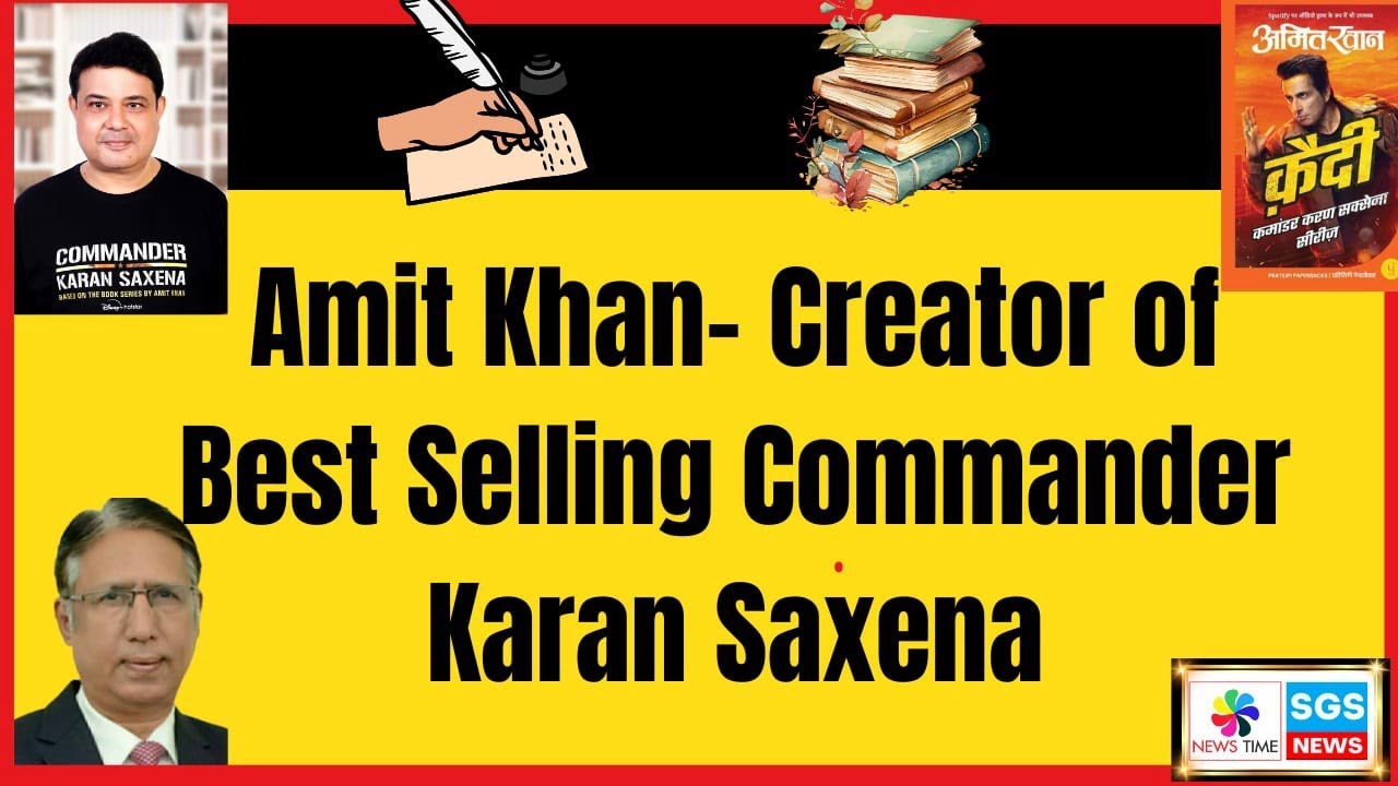 A Frank Talk with India's Best Selling Author Amit Khan, Creator of ...