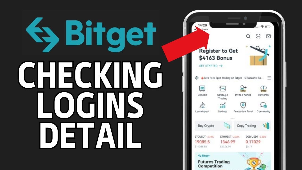 How to Check Login Details on Bitget 2024? - YouTube