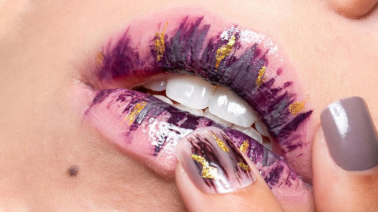 Easy Lip Makeup Application Tricks | Makeup Lip Tutorials 2020 - YouTube