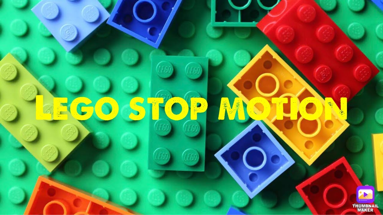 Lego stop motion movie - YouTube