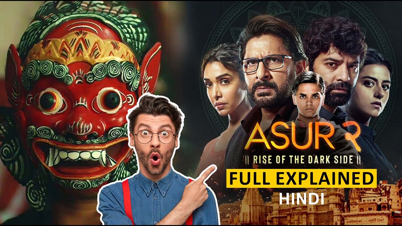 ASUR 2 Full Series Explained In 26 Minutes | Highest Rated Series ...