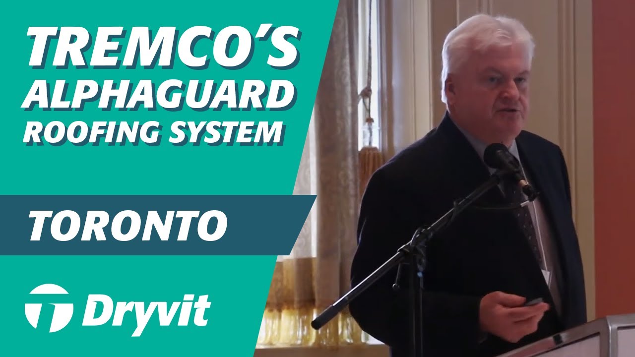 Tremco's AlphaGuard Roofing System - YouTube