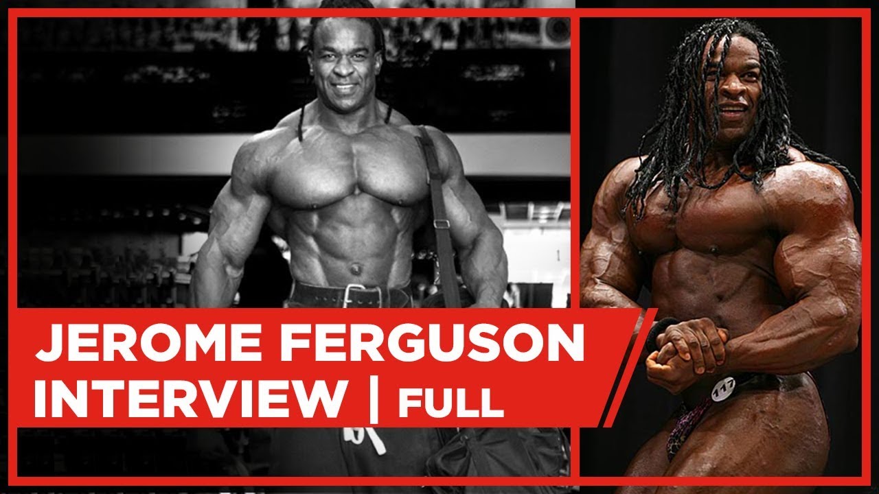 Interviewing a Gold's Gym Celebrity - Jerome Hollywood Ferguson [Full ...