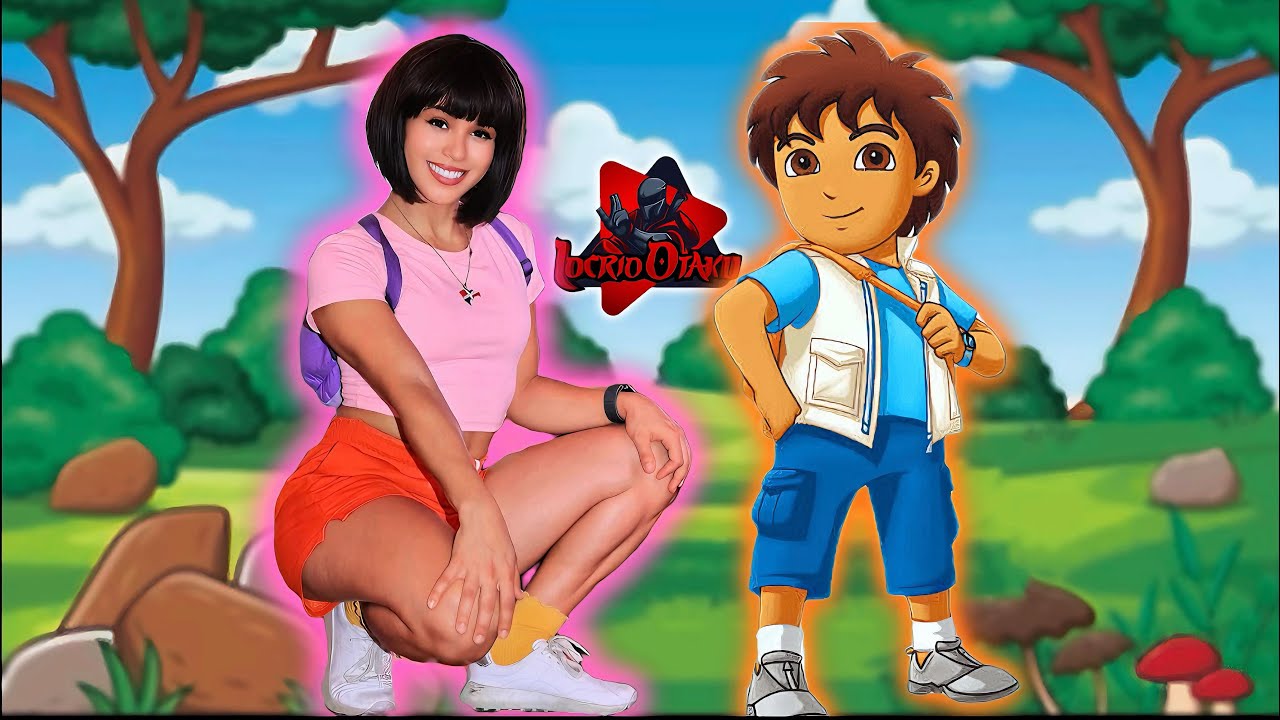 DORA DOMINICANA 😳 @LorenaAbreu #otakucosplay #humor #anime - YouTube