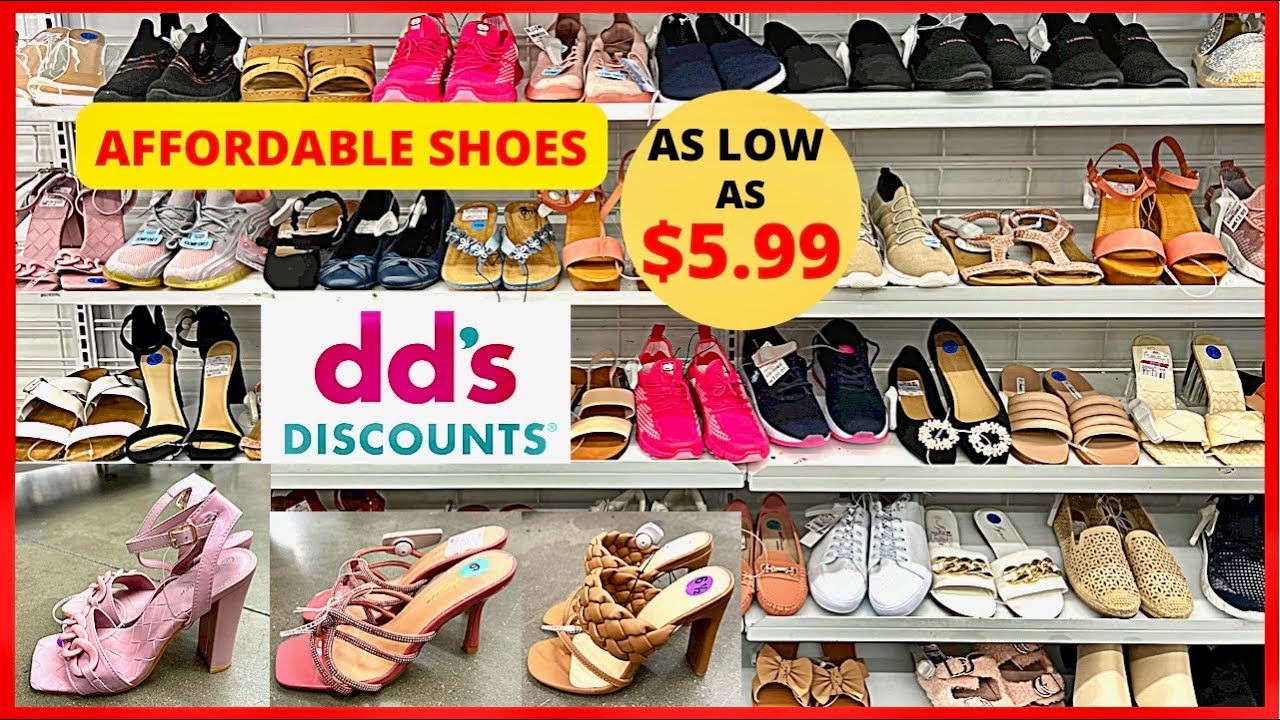 👠 dd’s DISCOUNTS AFFORDABLE SHOES ️ | AS LOW AS $5.99 🔥SHOP WITH ME ...